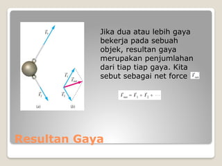 HUKUM NEWTON PERCEPATAN SEBUAH BENDA BERBANDING TERBALIK | PPT