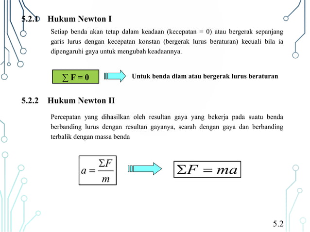 HUKUM NEWTON KELAS 11 KURIKULUM MER.pptx