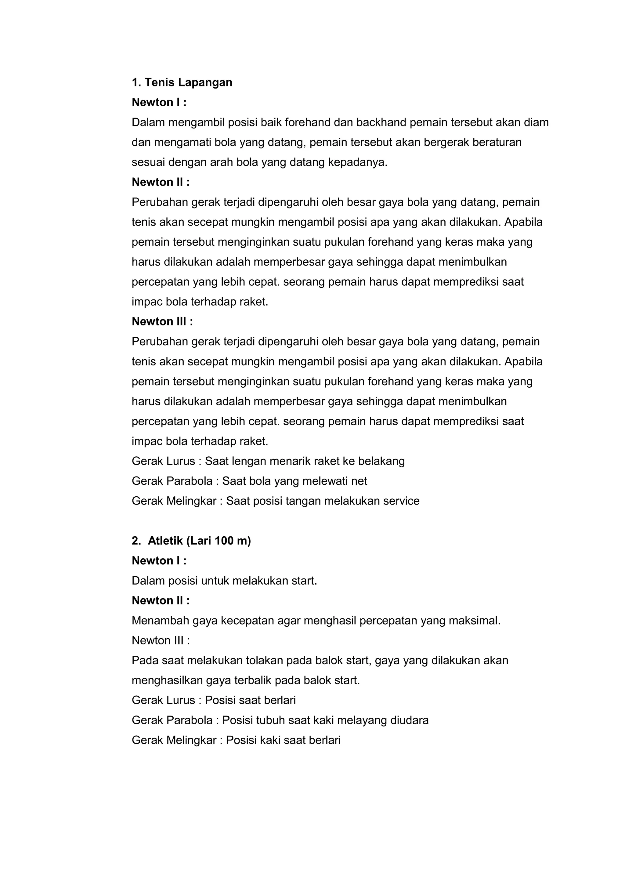 Hukum newton 1 | DOCX