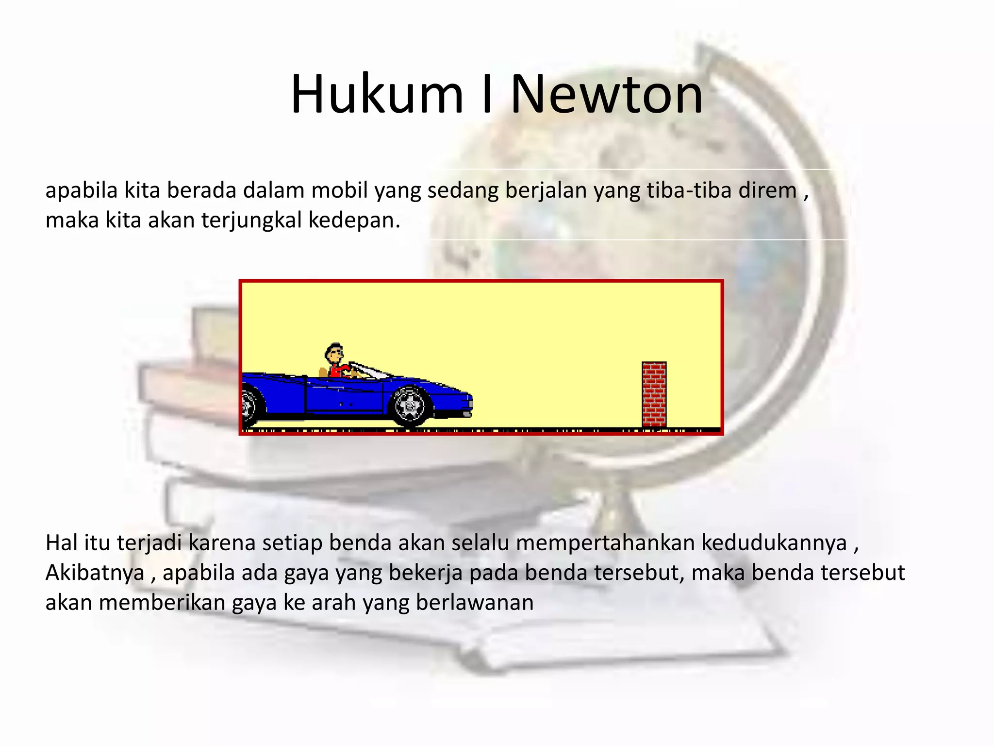 Hukum newton | PPT