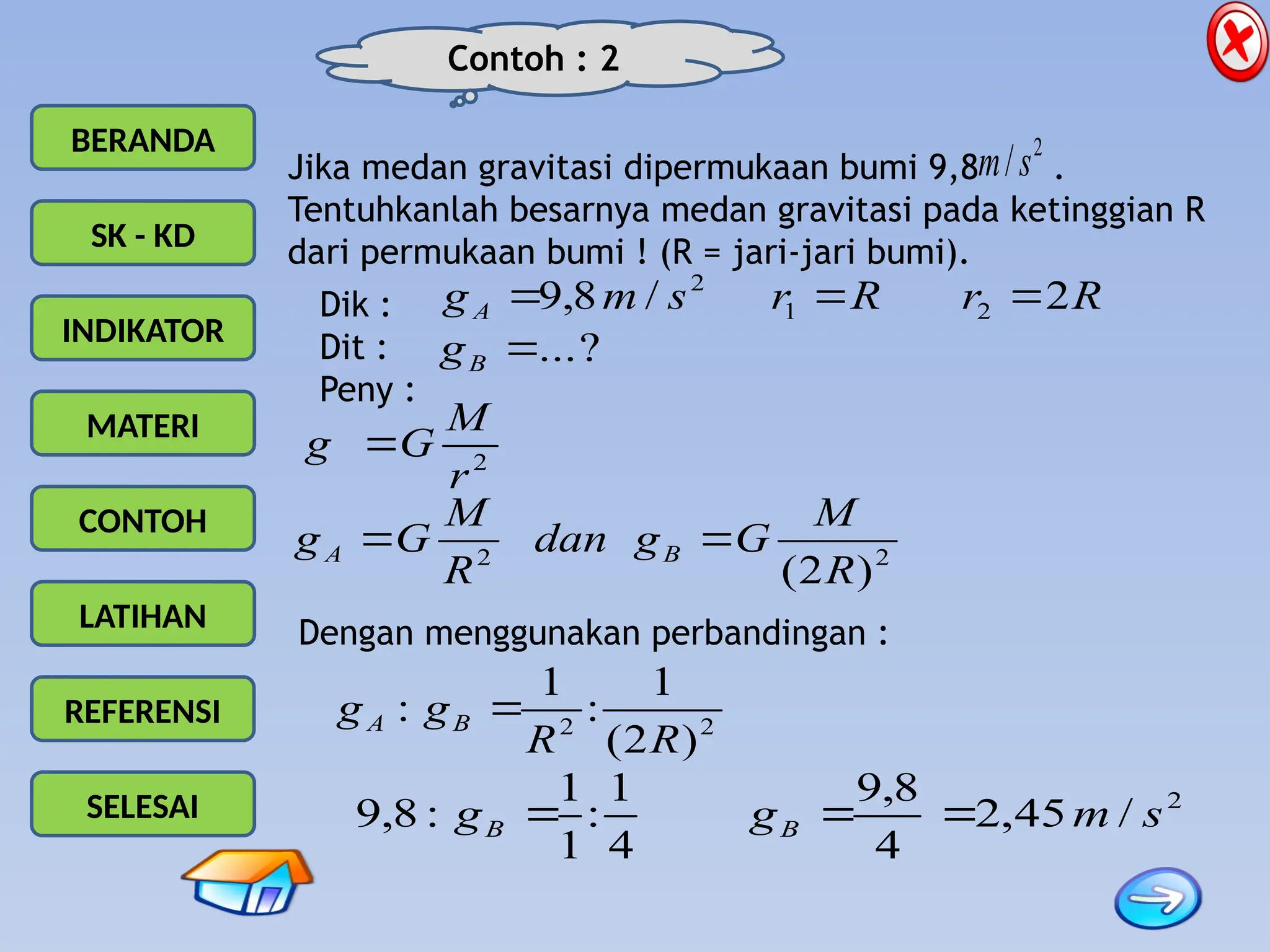 materi fisika tentang hukum newton tentang gravitasi.pptx
