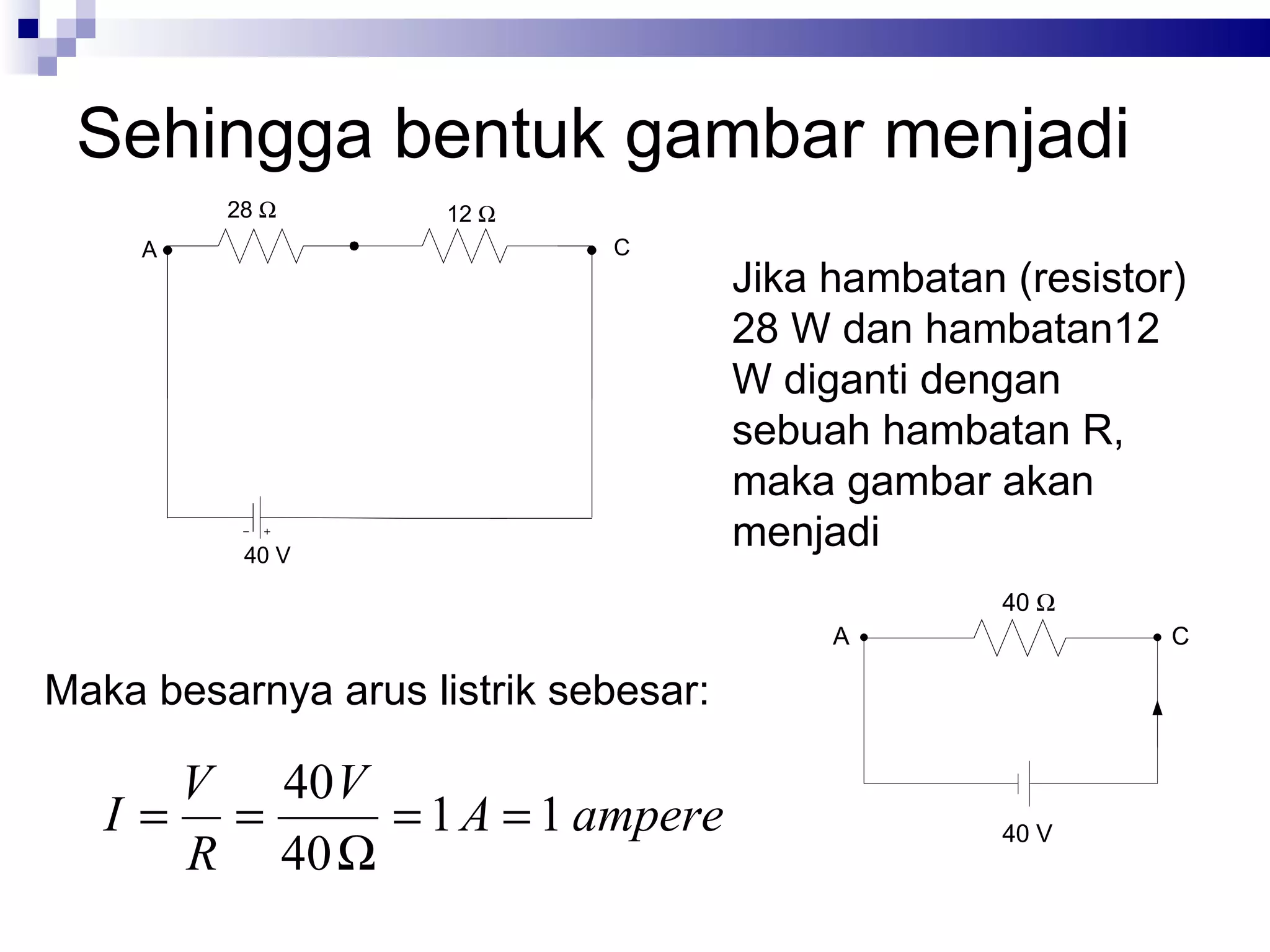 Hukum ohm | PPT