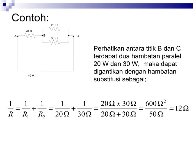 Hukum ohm | PPT
