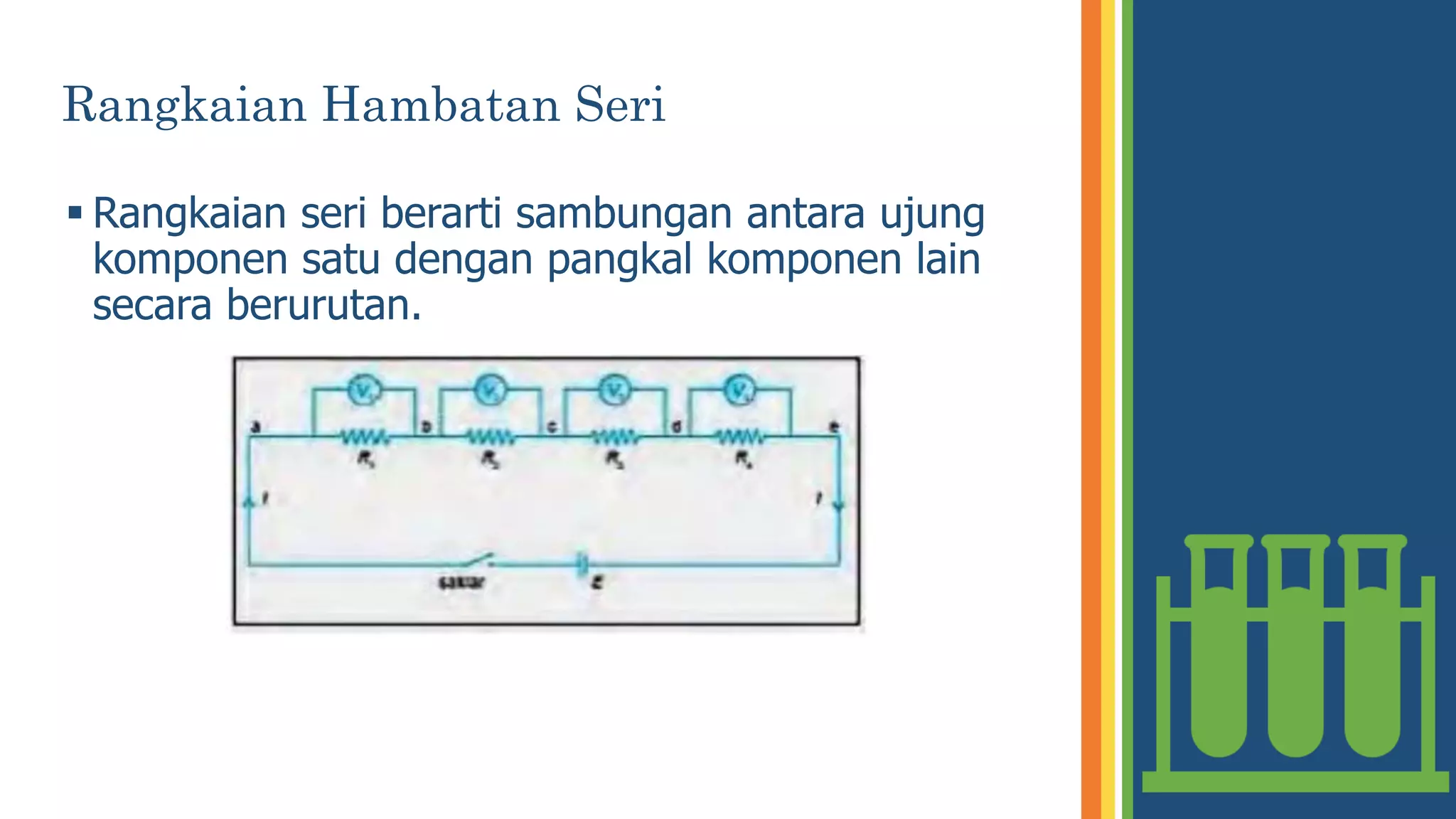 Hukum Ohm dan Rangkaian Hambatan Seri dalam Rangkaian Lisrik dan Elektronika.pptx