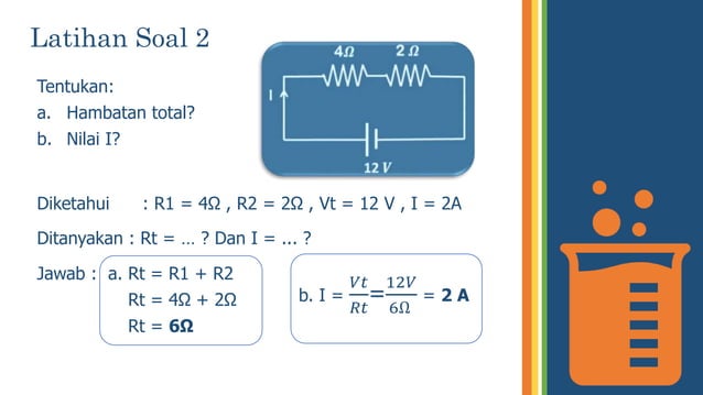 Hukum Ohm dan Rangkaian Hambatan Seri dalam Rangkaian Lisrik dan Elektronika.pptx