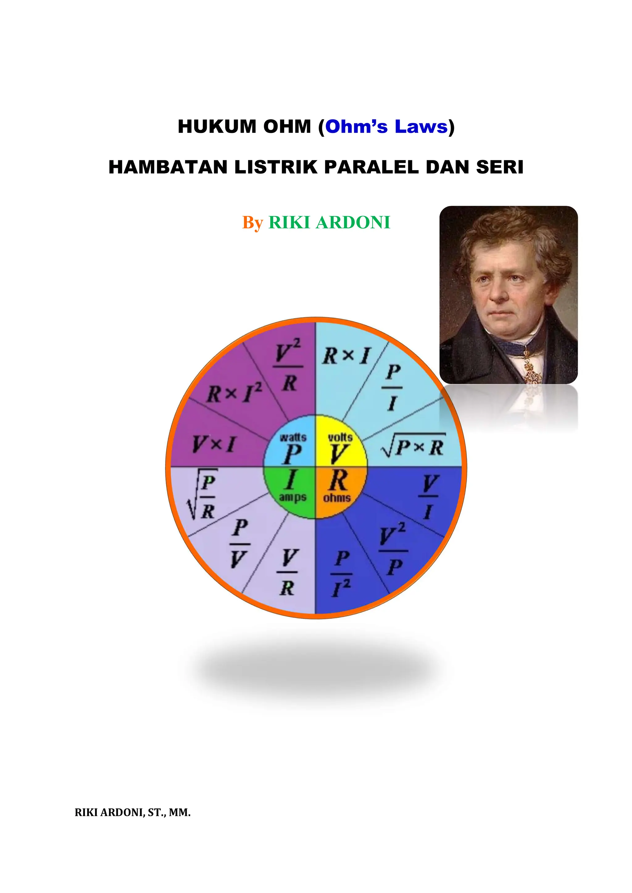 HUKUM OHM (Ohm’s Laws) - HAMBATAN LISTRIK PARALEL & SERI.pdf