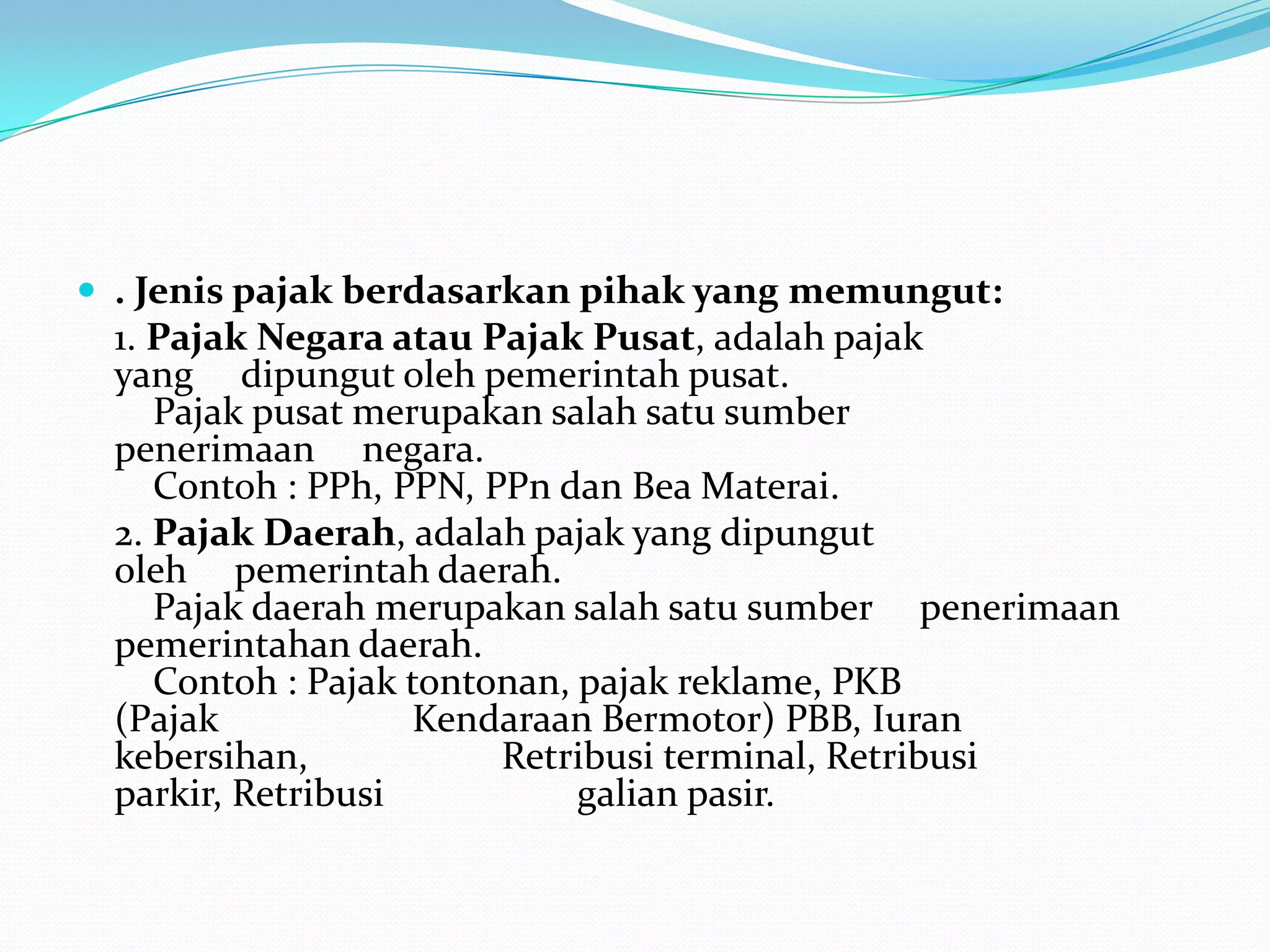 Hukum pajak slide | PPTX