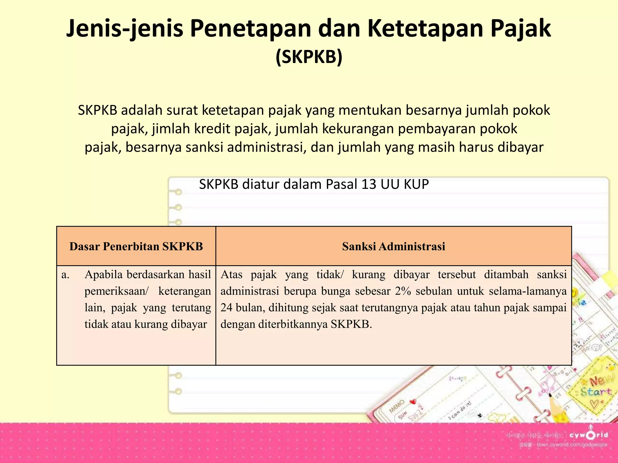 PENETAPAN PAJAK, KEBERATAN dan BANDING | PPTX