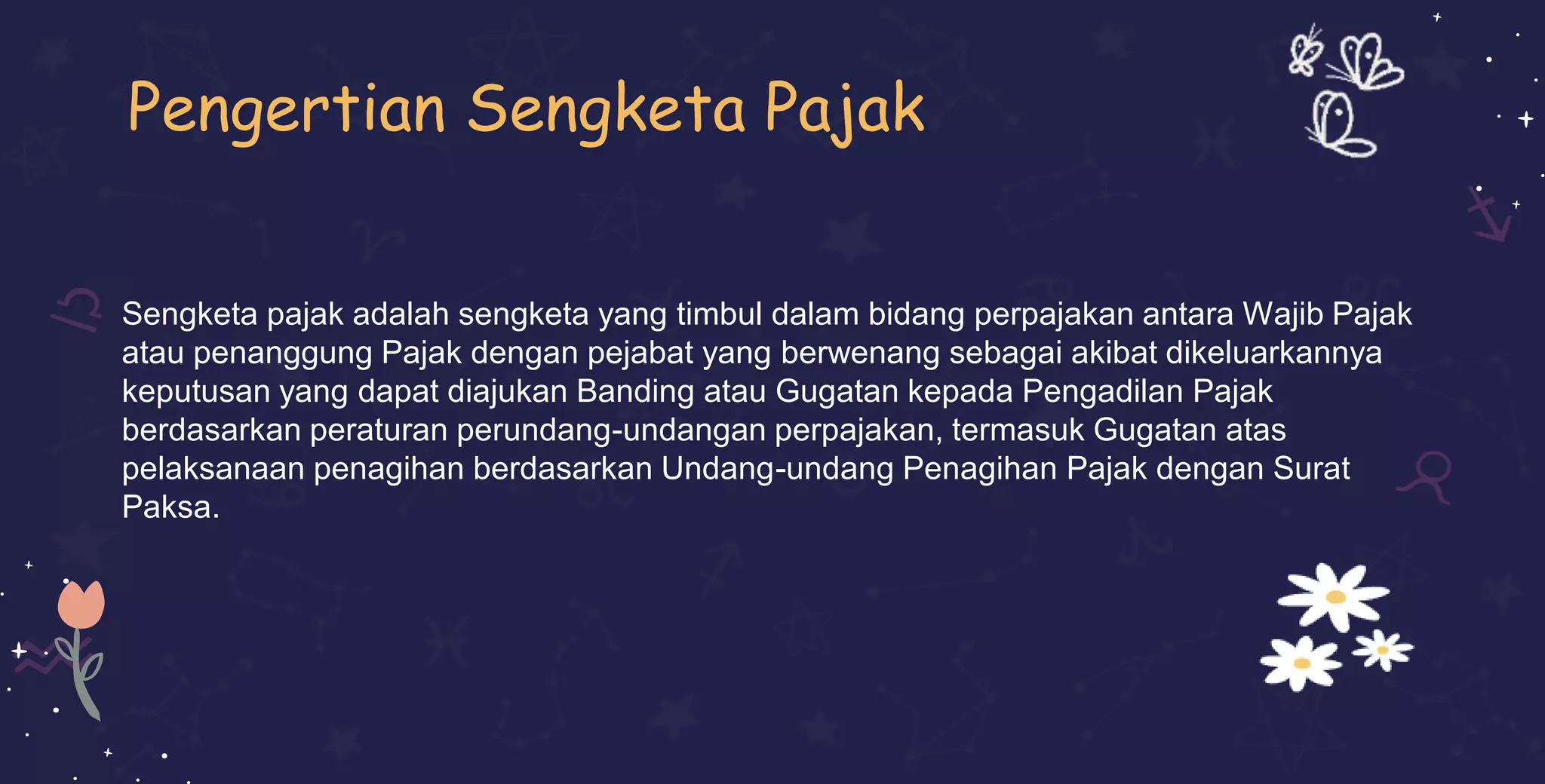 Hukum Pajak Kelompok 6 (prosedur penyeleseaian sengketa.pptx