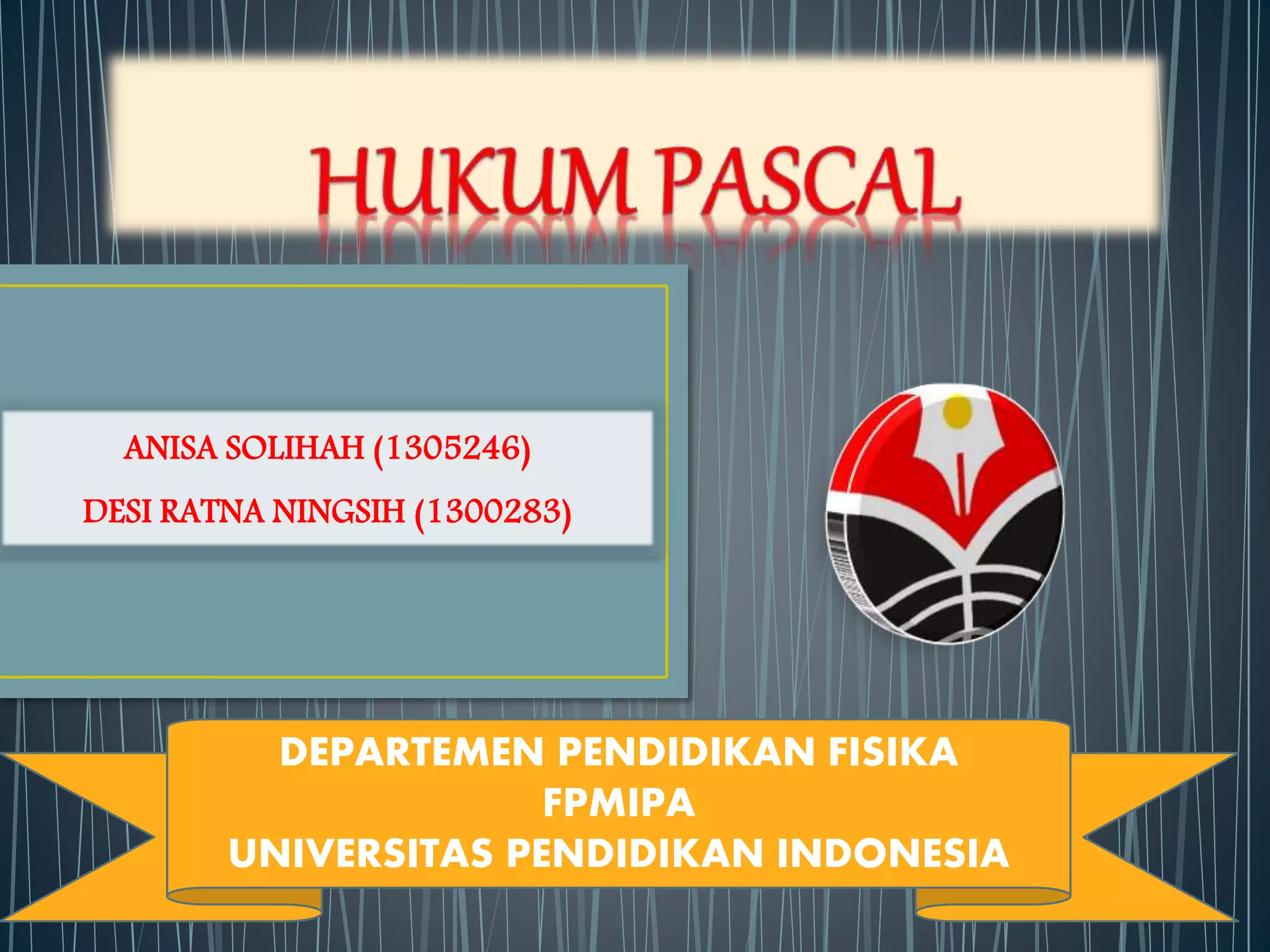 Hukum pascal | PPTX