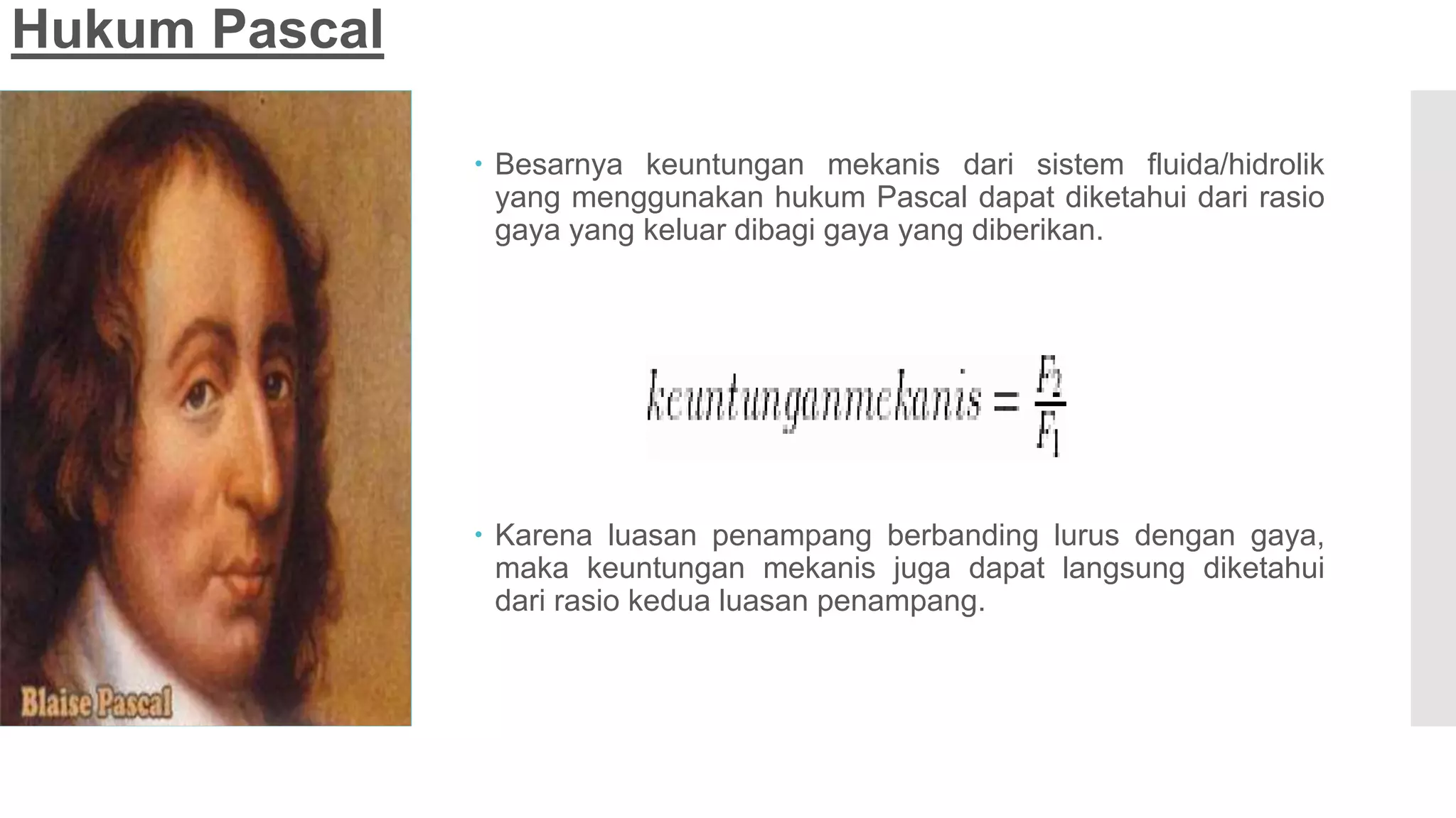 Hukum Pascal | PPTX