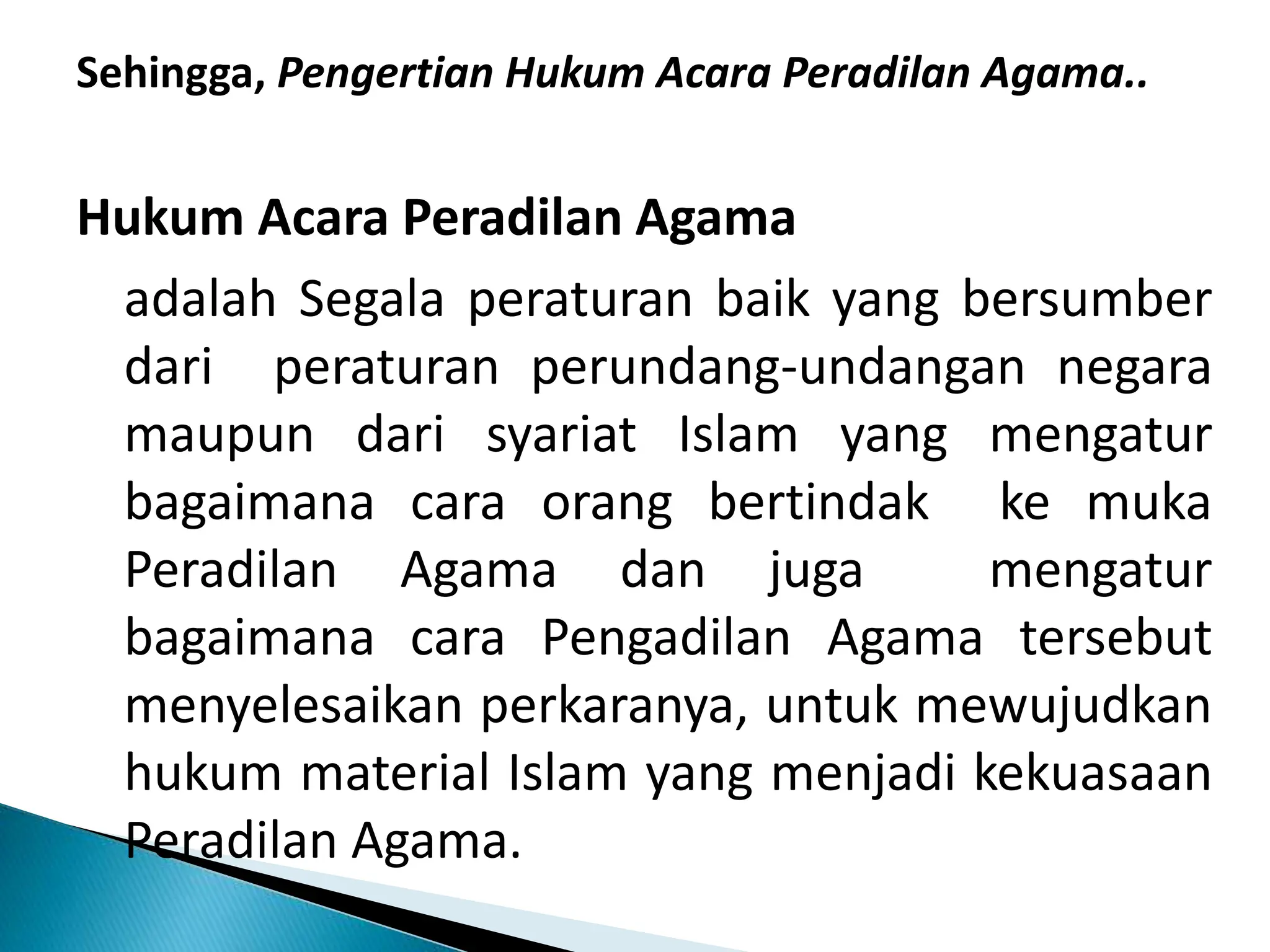 Hukum Peradilan Agama.pptx