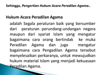Hukum Peradilan Agama.pptx