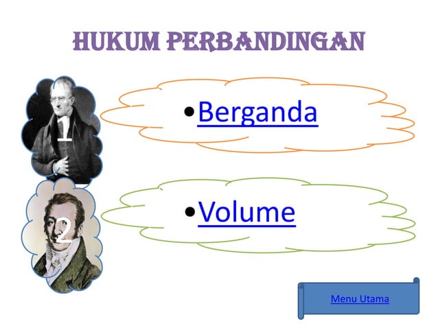 Hukum perbandingan berganda dan volume | PPTX