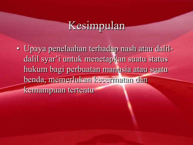 Hukum perbuatan manusia | PPTX