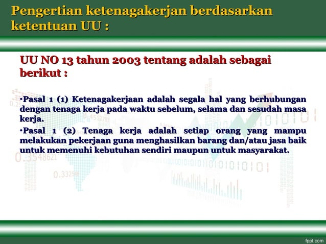 Hukum perburuhan dan ketenagakerjaan | PPT
