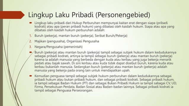 Hukum Perburuhan dan Ketenagakerjaan Materi 1.pptx