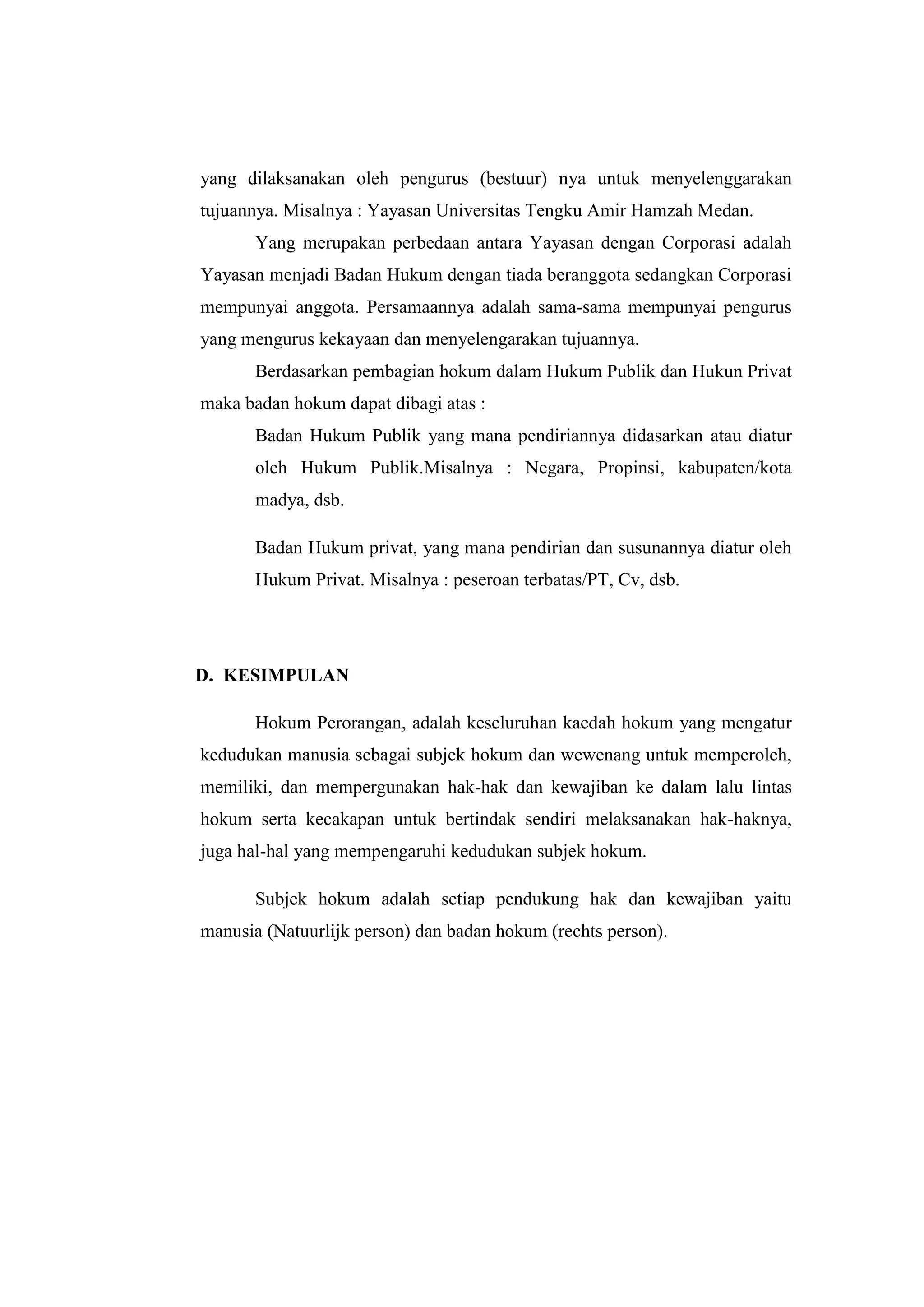 Hukum perdata | DOCX
