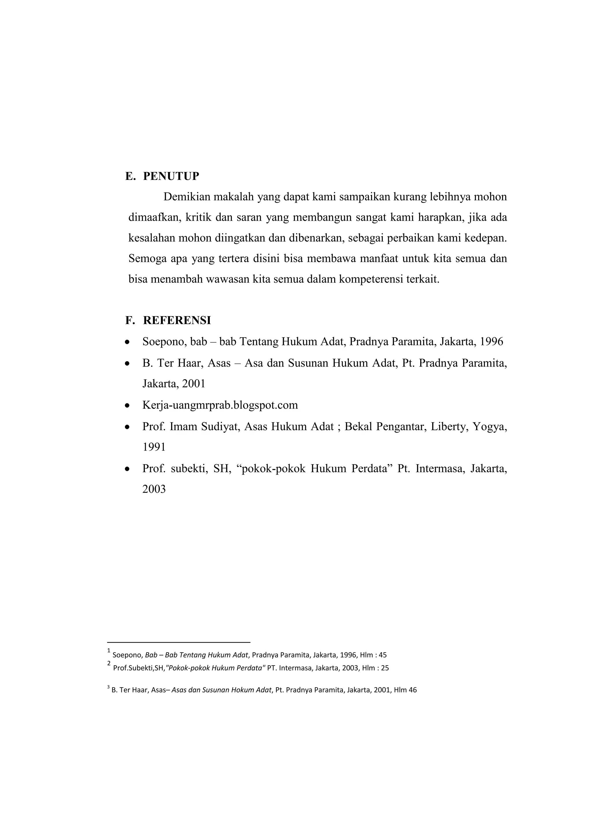 Hukum perdata | DOCX