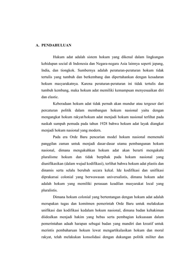 Hukum perdata | DOCX