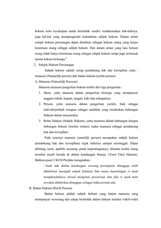 Hukum perdata | DOCX