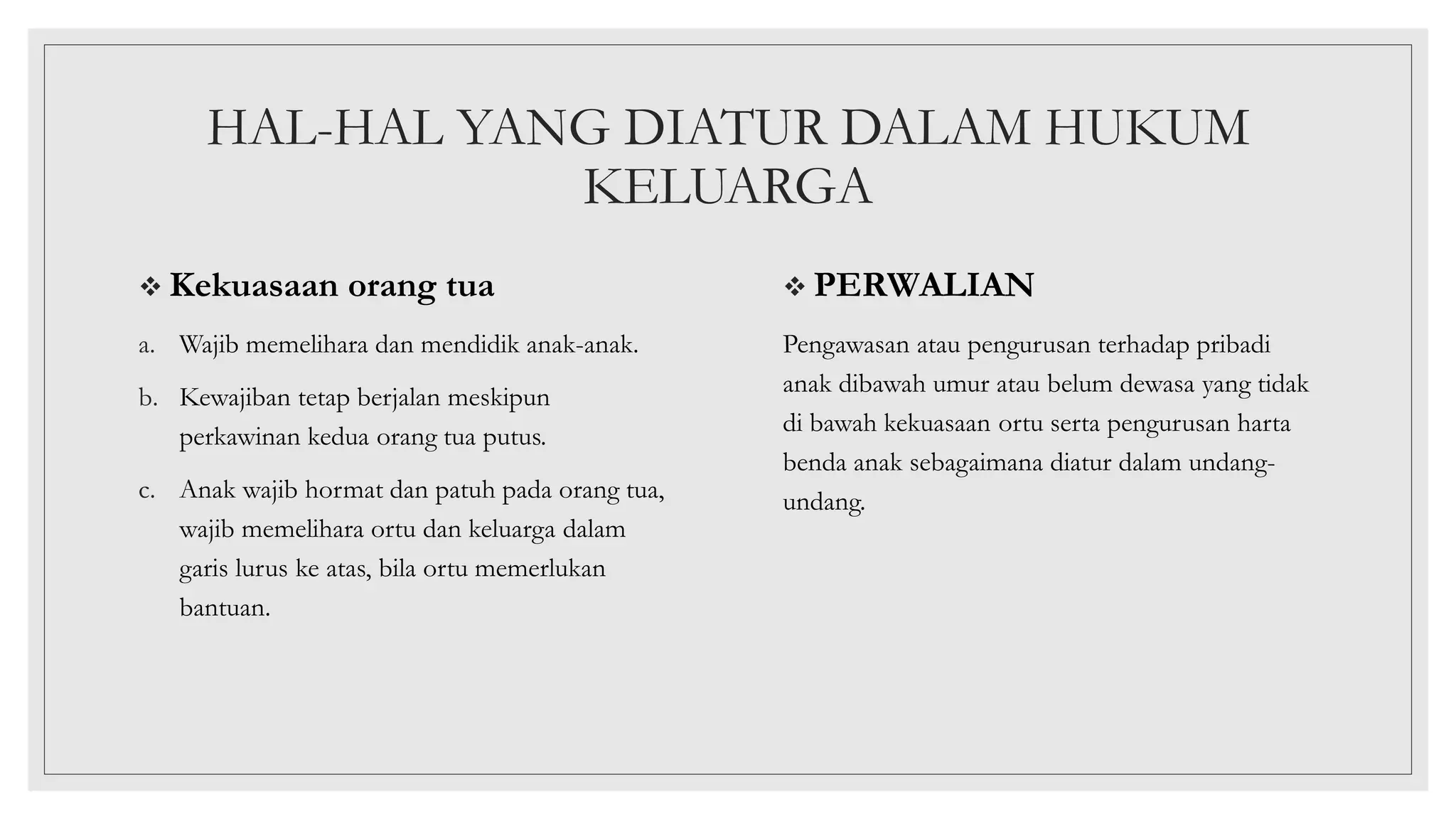 HUKUM PERDATA di Indonesia (dasar-dasar Hukum Perdata) | PPTX