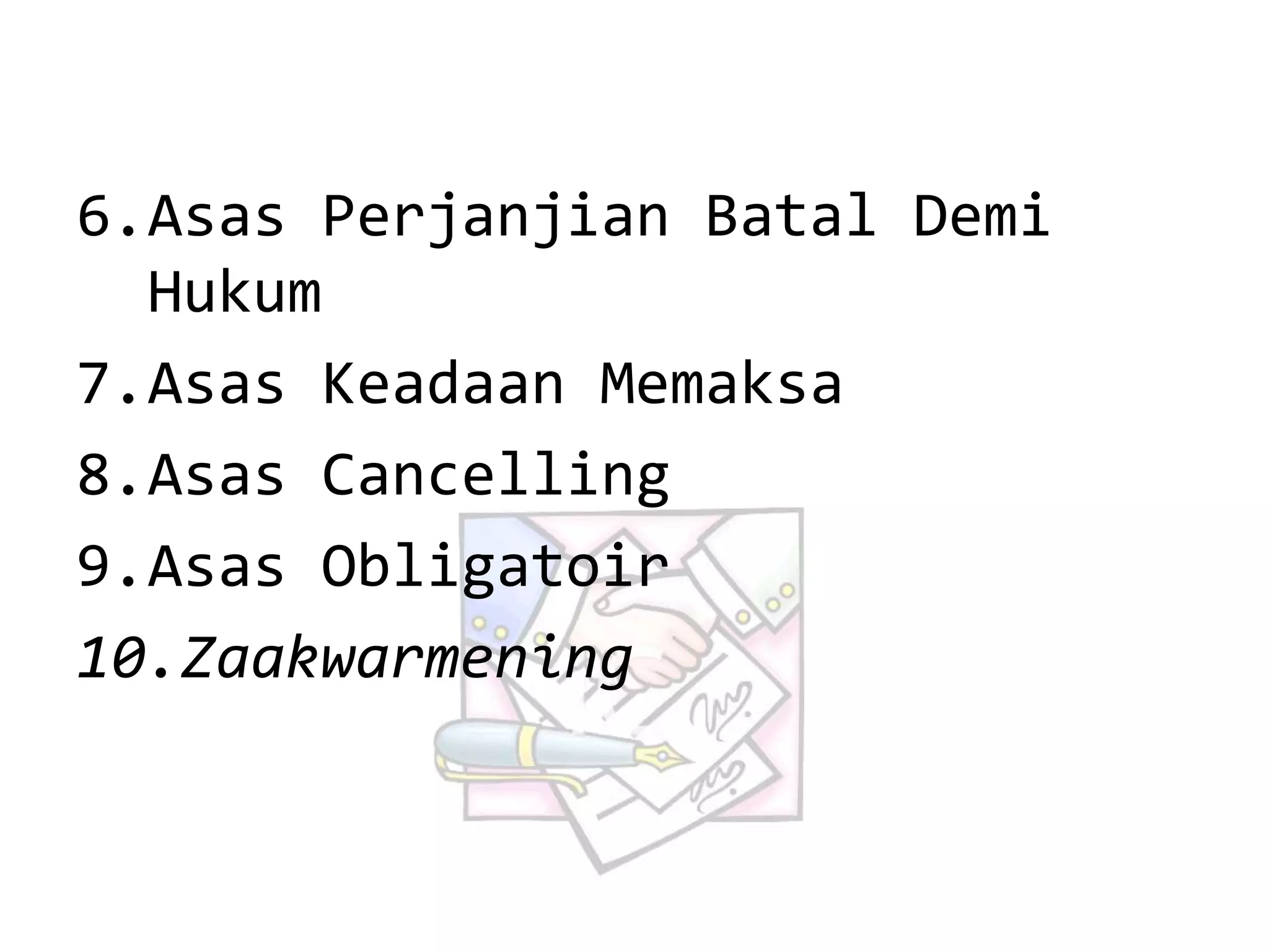 Hukum perdata perjanjian-perikatan | PPTX