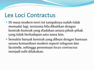 Hukum perdata internasional - Asas-asas hukum perdata internasional ...