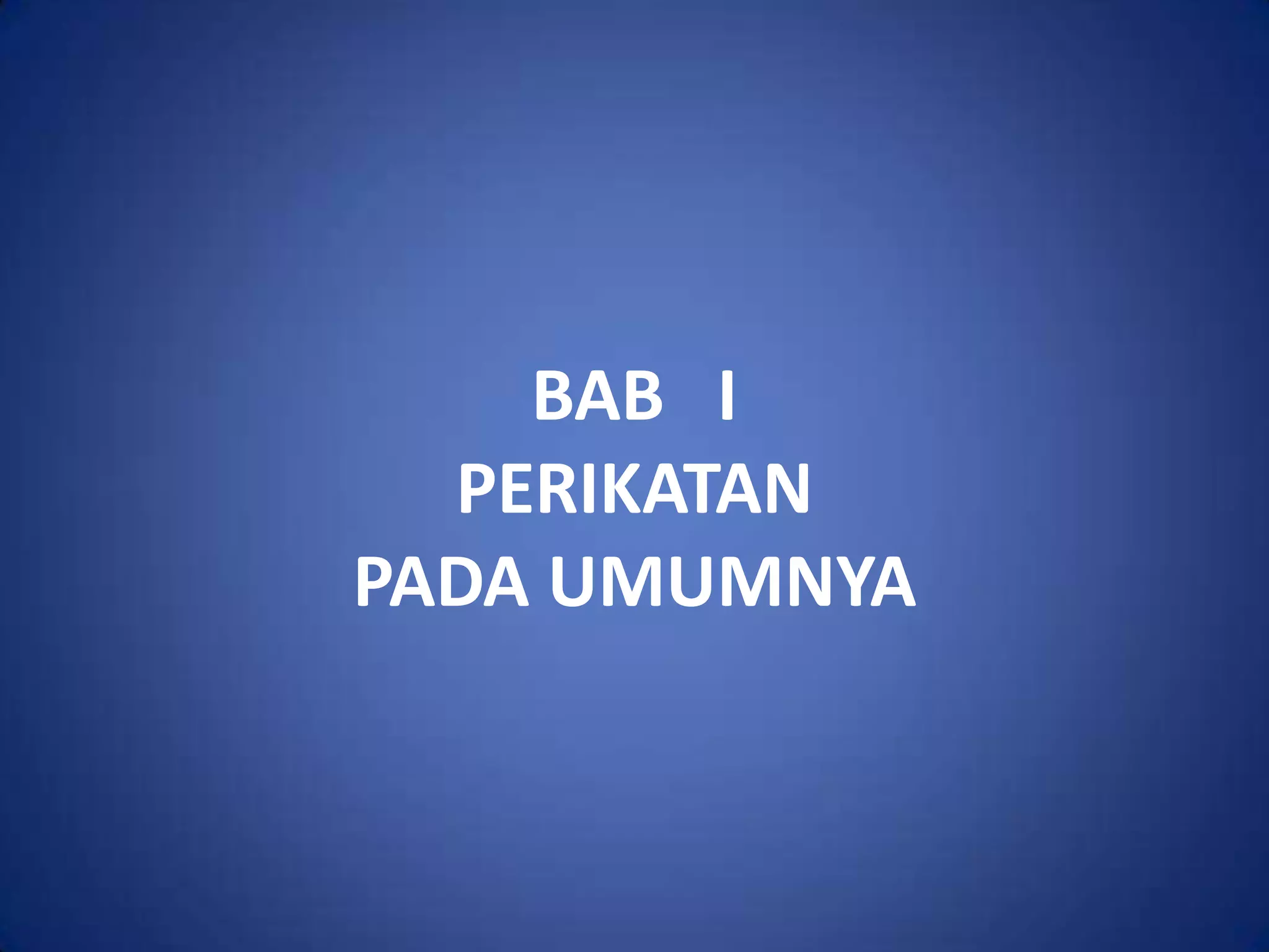 Hukum perikatan powerpoint1 | PPTX