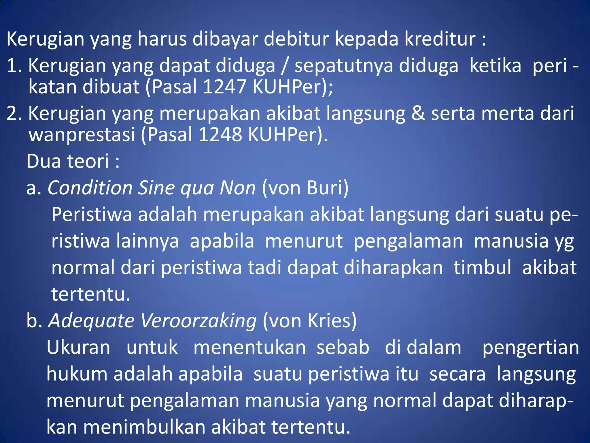 Hukum perikatan powerpoint1 | PPTX