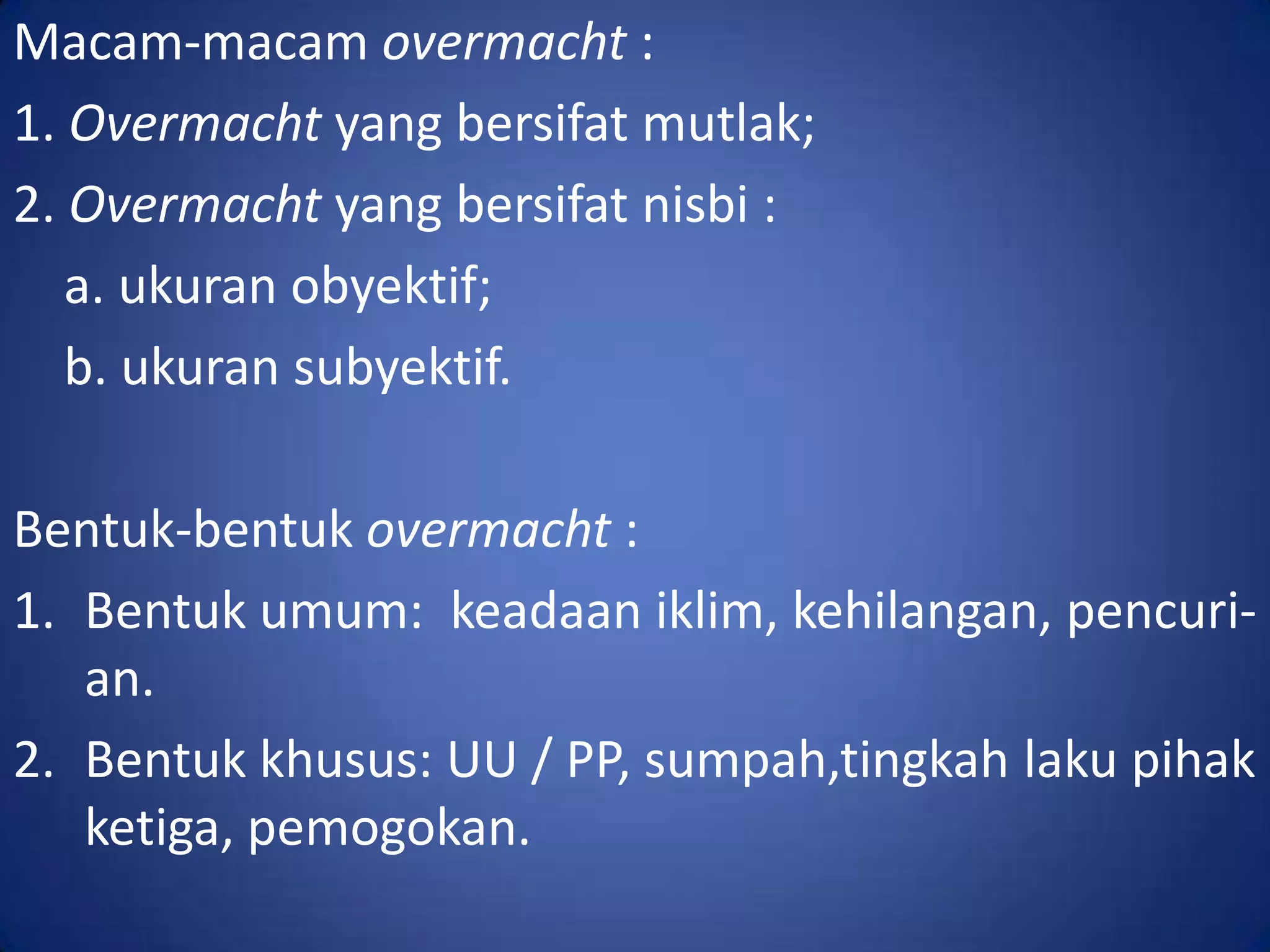 Hukum perikatan powerpoint1 | PPTX