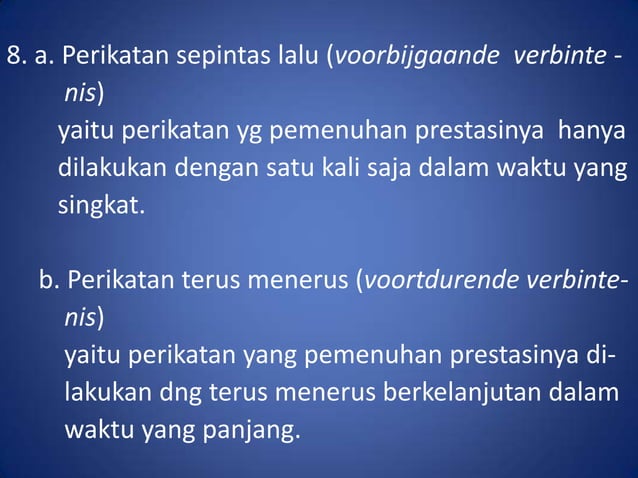 Hukum perikatan powerpoint1 | PPTX