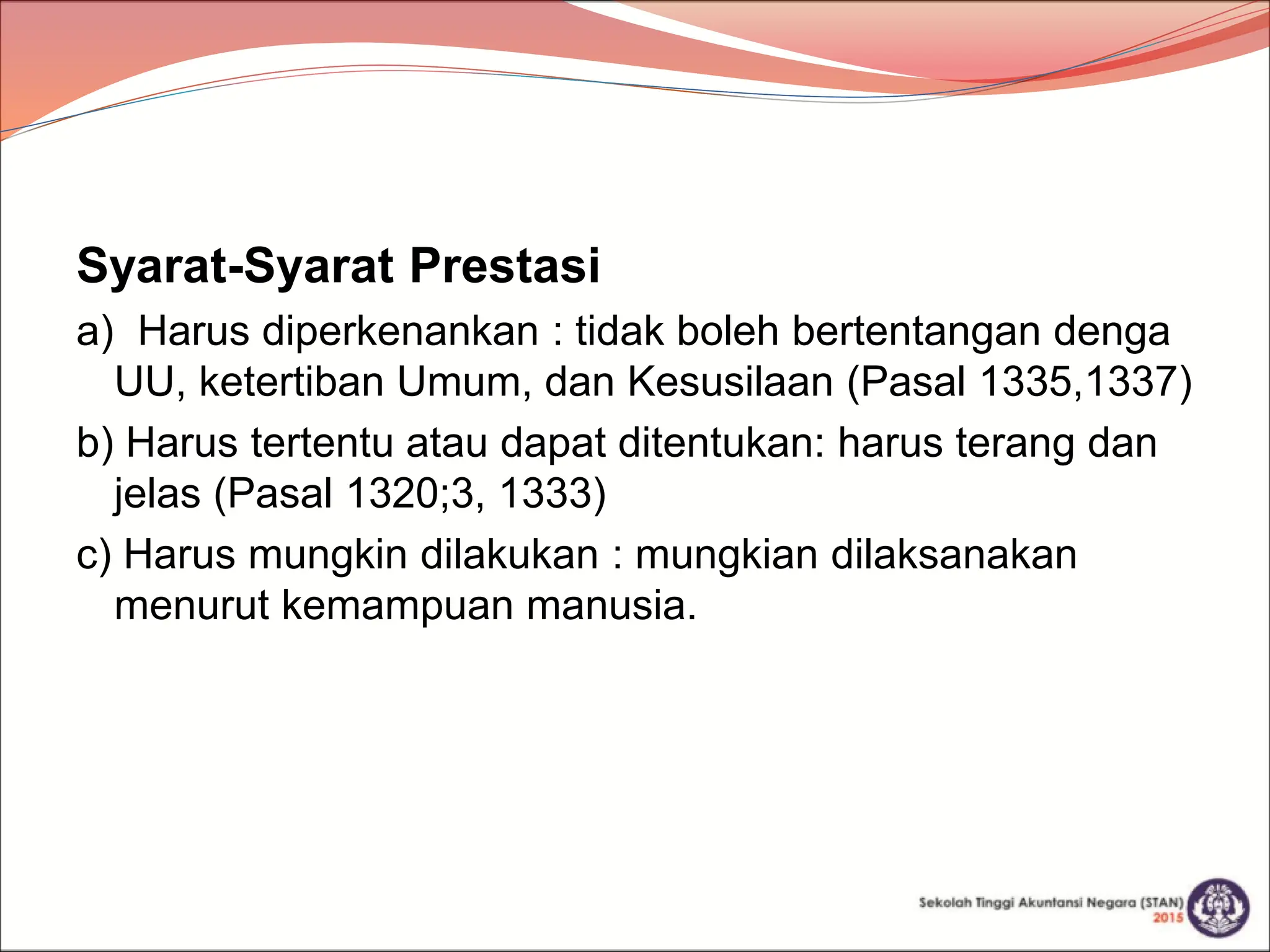 HUKUM PERIKATAN (revisi) presentation.ppt