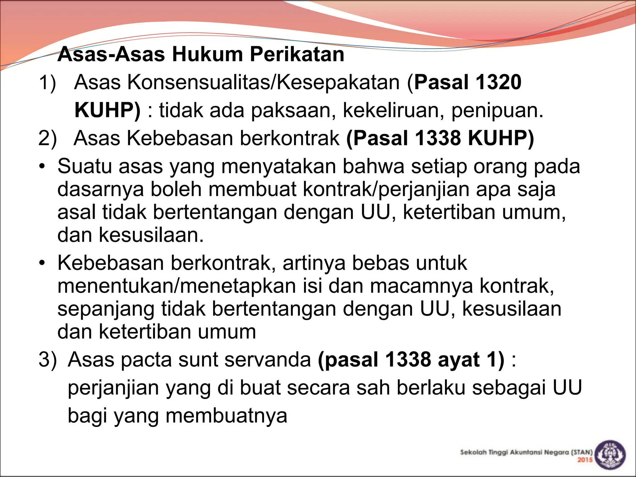 HUKUM PERIKATAN (revisi) presentation.ppt