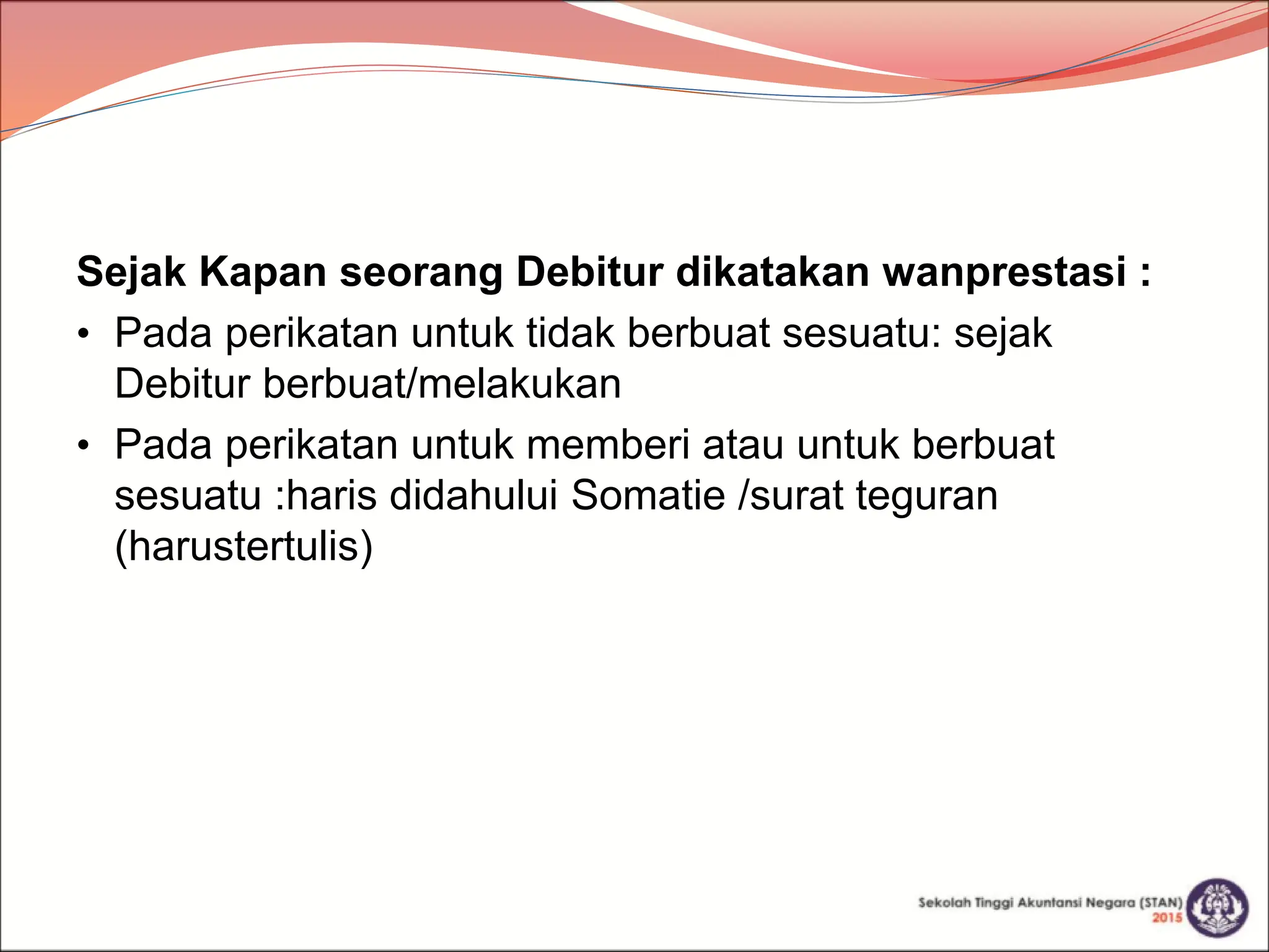 HUKUM PERIKATAN (revisi) presentation.ppt