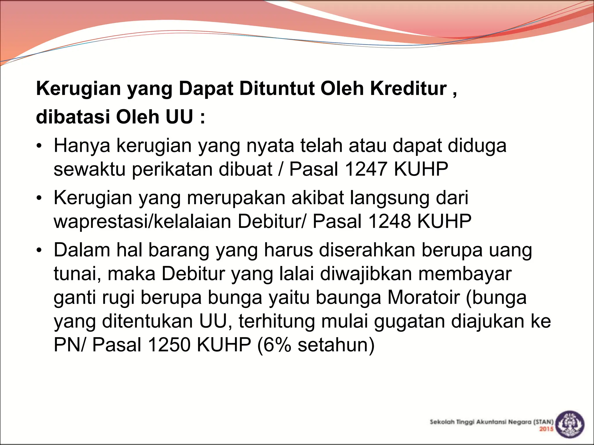 HUKUM PERIKATAN (revisi) presentation.ppt