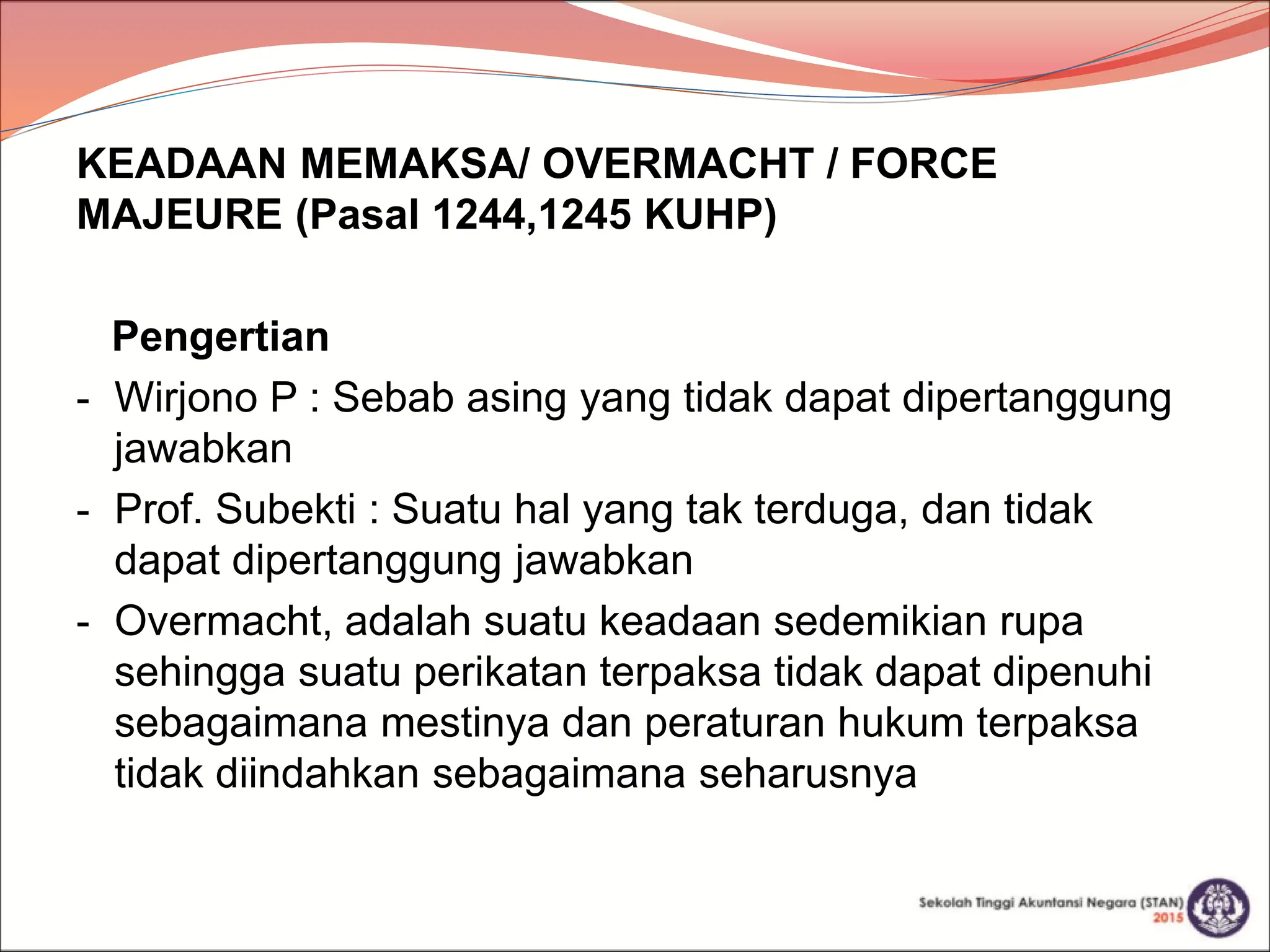 HUKUM PERIKATAN (revisi) presentation.ppt