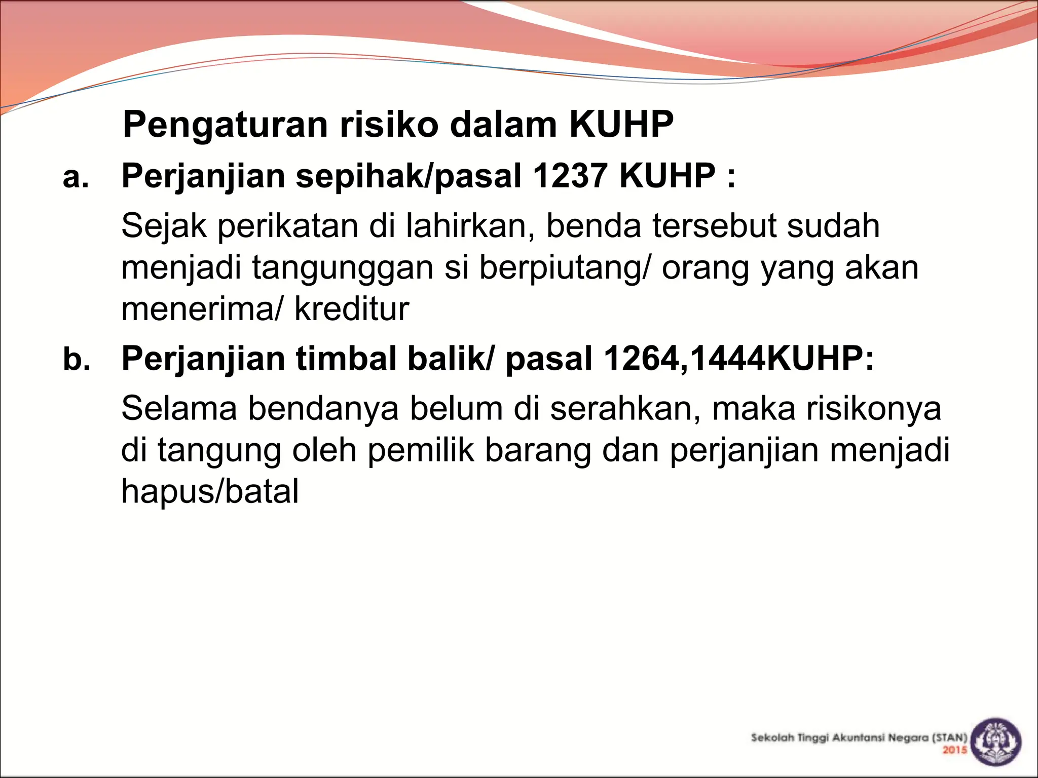 HUKUM PERIKATAN (revisi) presentation.ppt