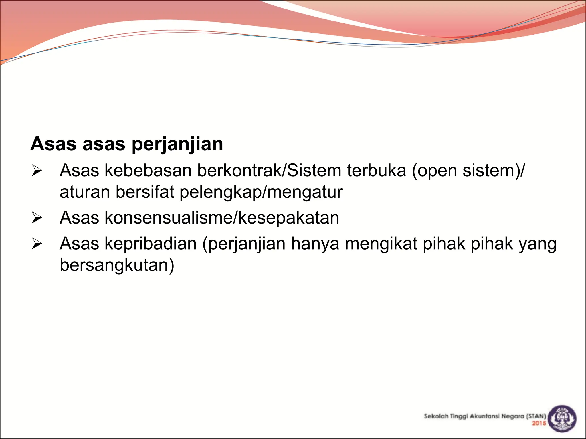 HUKUM PERIKATAN (revisi) presentation.ppt