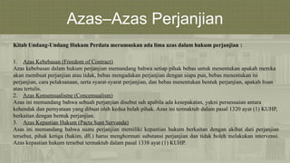 hukum perjanjian hahahhahahahahahahhahahah | PPTX