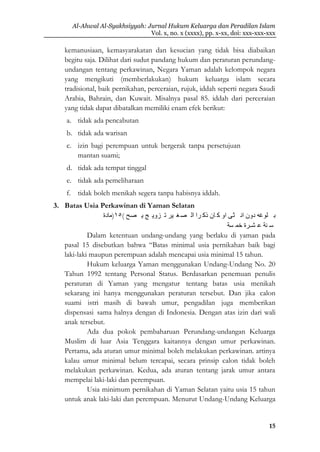 HUKUM PERKAWINAN DALAM TATA HUKUM YORDANIA DAN YAMAN SELATAN.docx