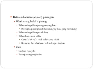 Hukum perkawinan islam euis n | PPTX