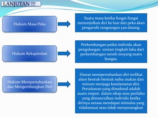 Hukum perkembangan | PPTX