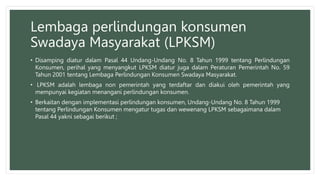 Hukum Perlindungan Konsumen 3.pptx