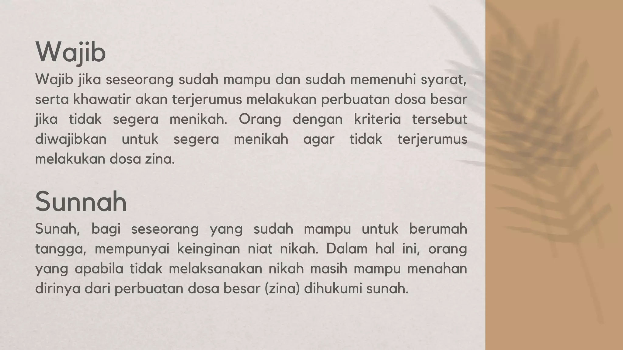 Hukum Pernikahan Dalam Islam 1 Pptx