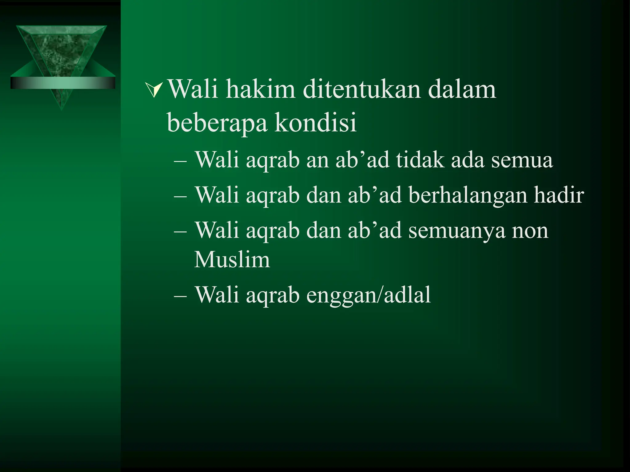 HUKUM PERNIKAHAN DAN JINAYAT DALAM ISLAM.ppt