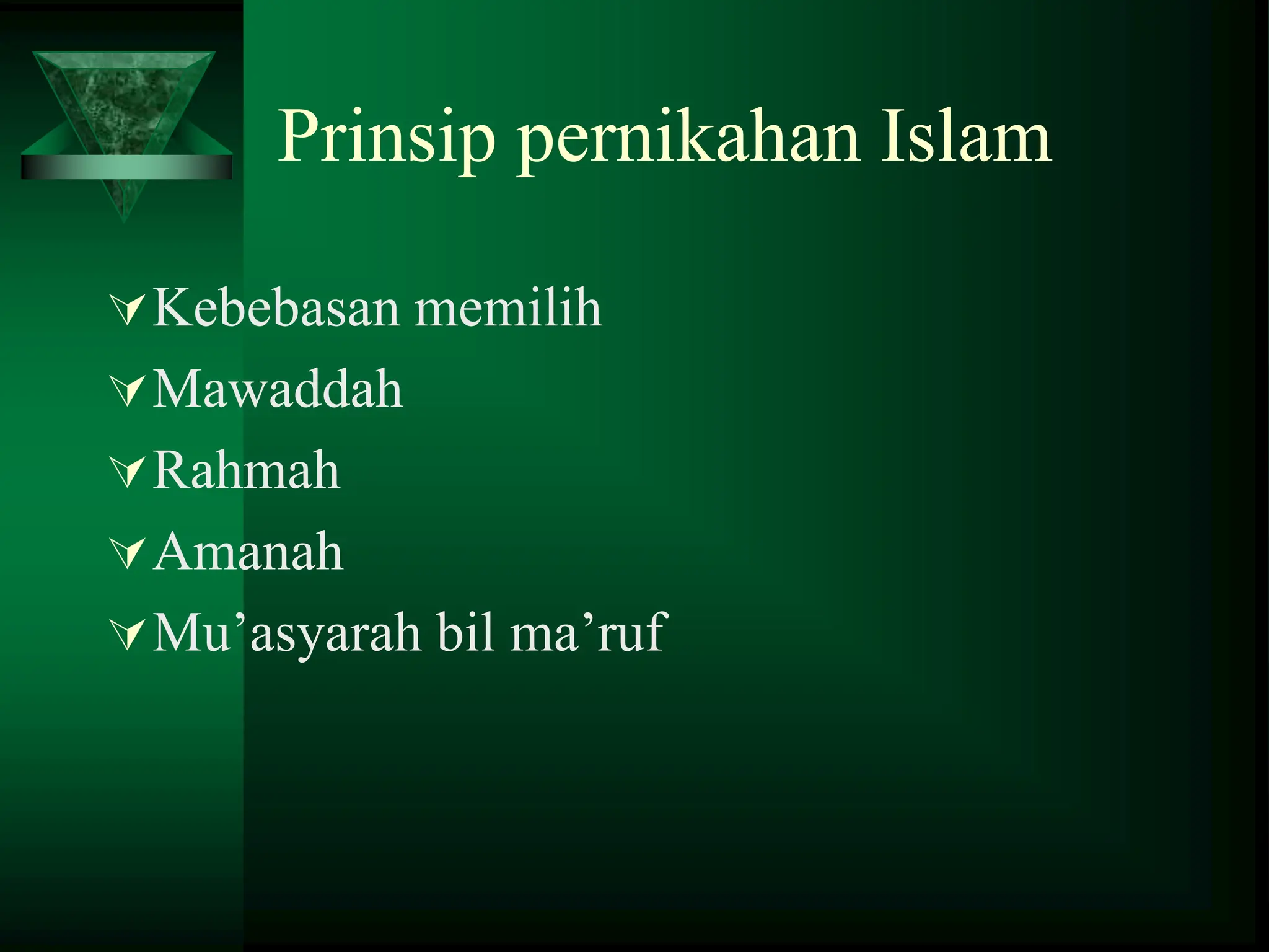 HUKUM PERNIKAHAN DAN JINAYAT DALAM ISLAM.ppt