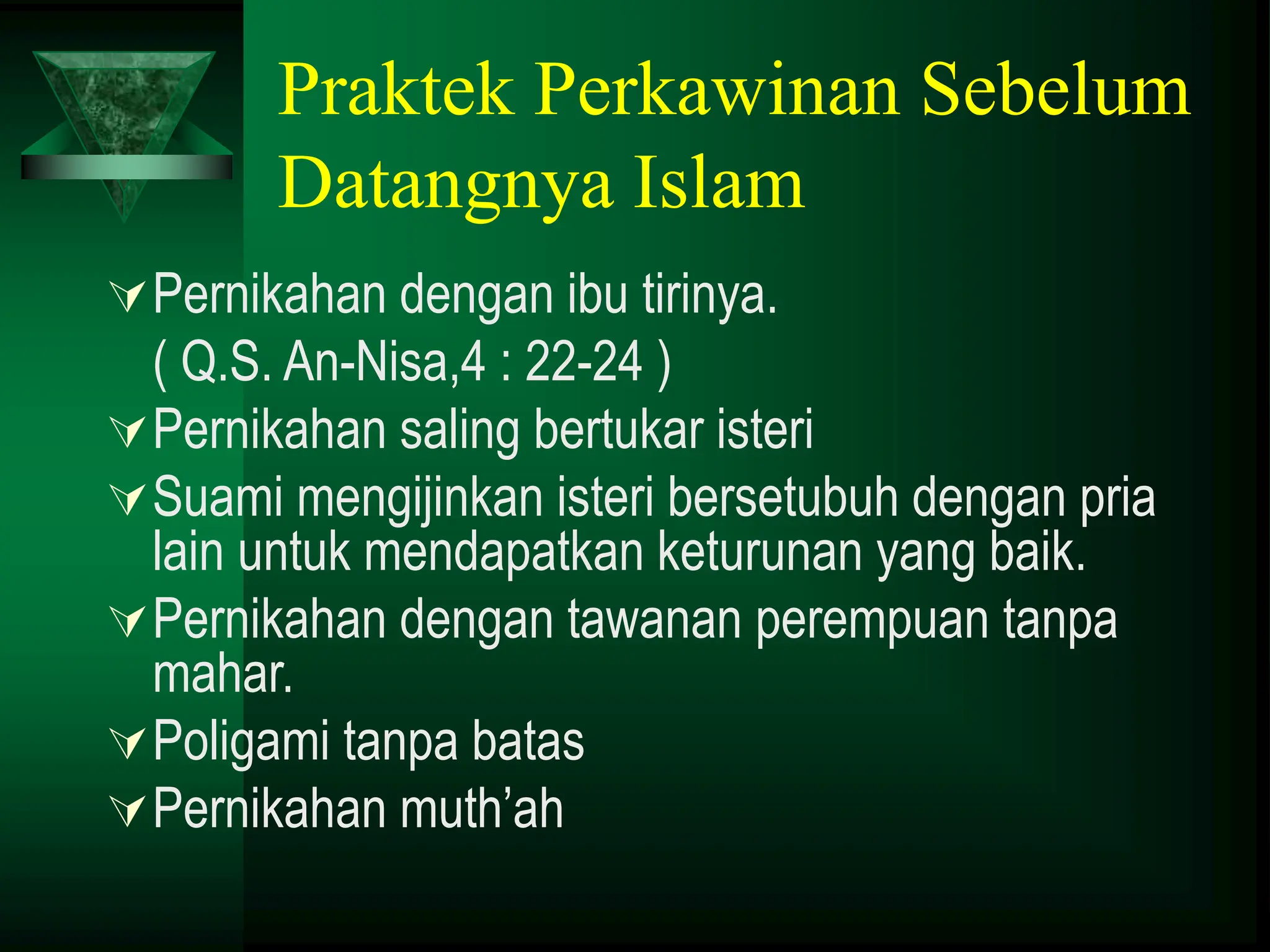 HUKUM PERNIKAHAN DAN JINAYAT DALAM ISLAM.ppt