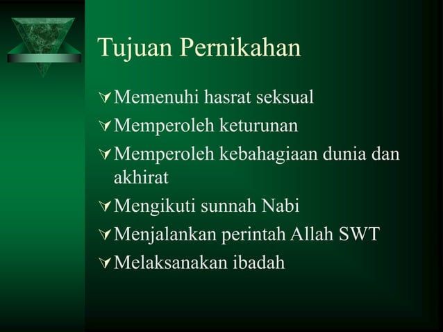 HUKUM PERNIKAHAN DAN JINAYAT DALAM ISLAM.ppt