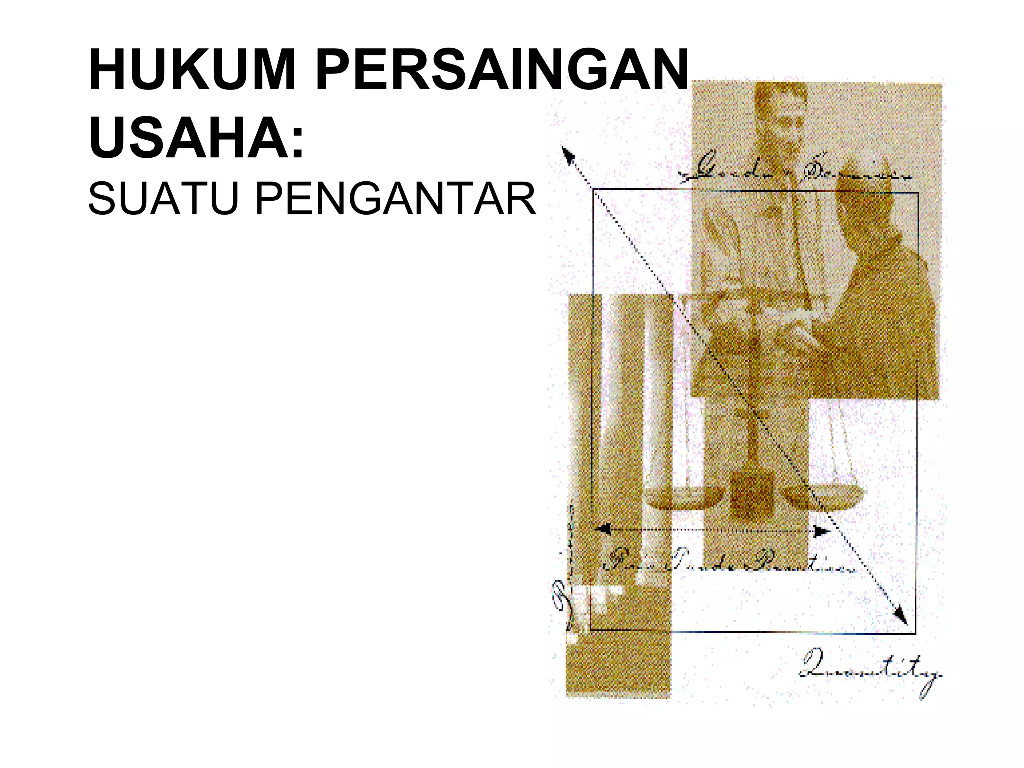 Hukum persaingan usaha (anti monopoli) | PPT